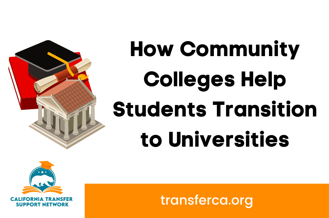 How Community Colleges Help Students Transition to Universities
