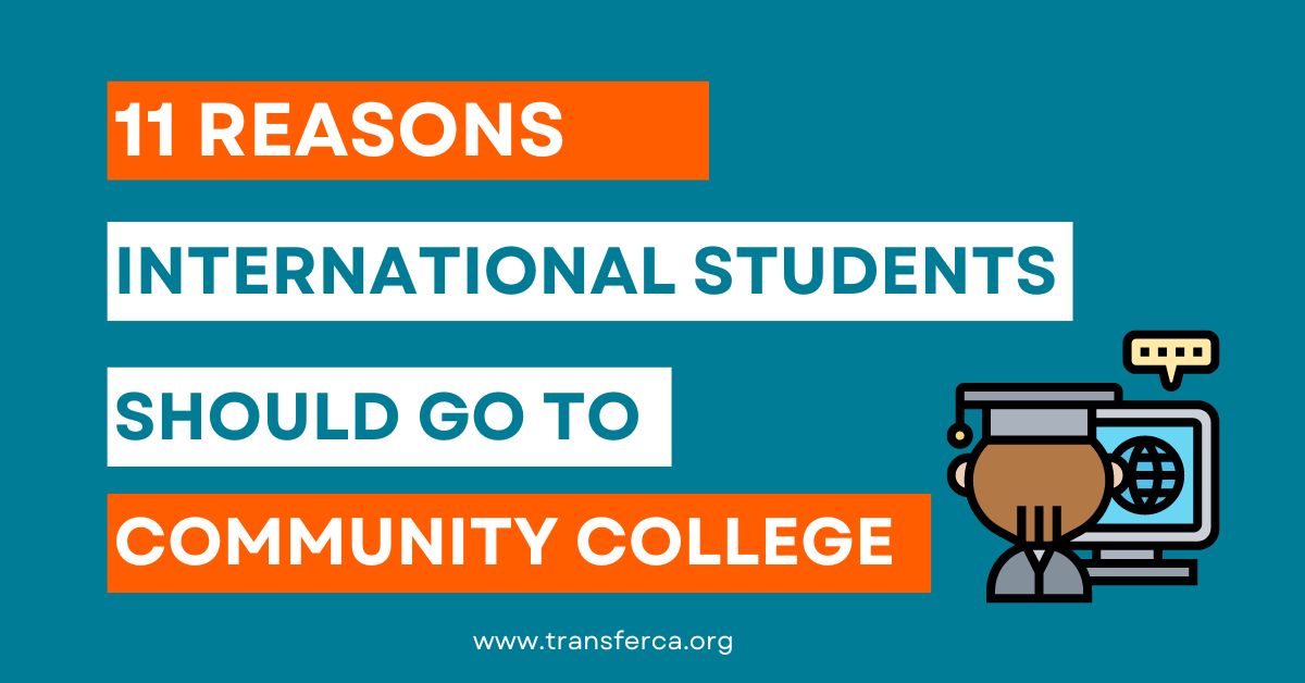 11 Reasons to go to Community College for International Students