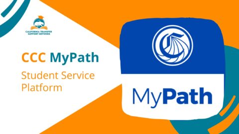 How To Get Into Community College CCC MyPath – California Transfer ...