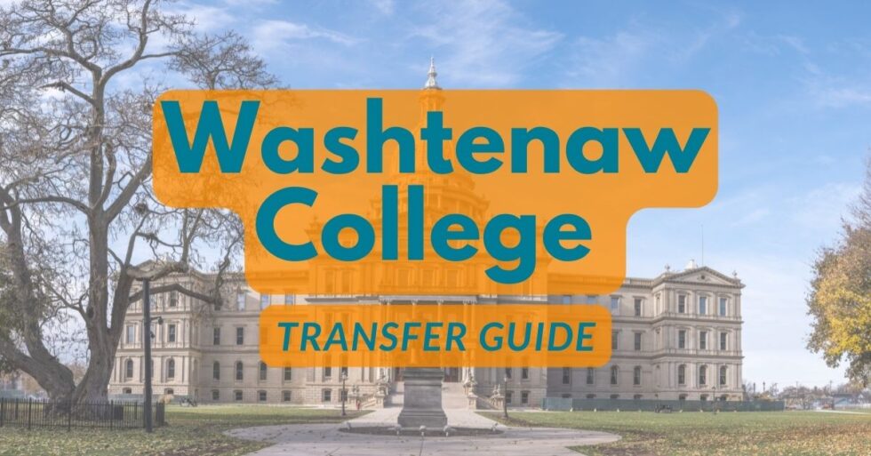 Washtenaw Community College Transfer Guide – California Transfer ...