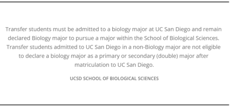 Capped Majors At UCSD Conclusive List | UC Admissions Dates & Deadlines ...